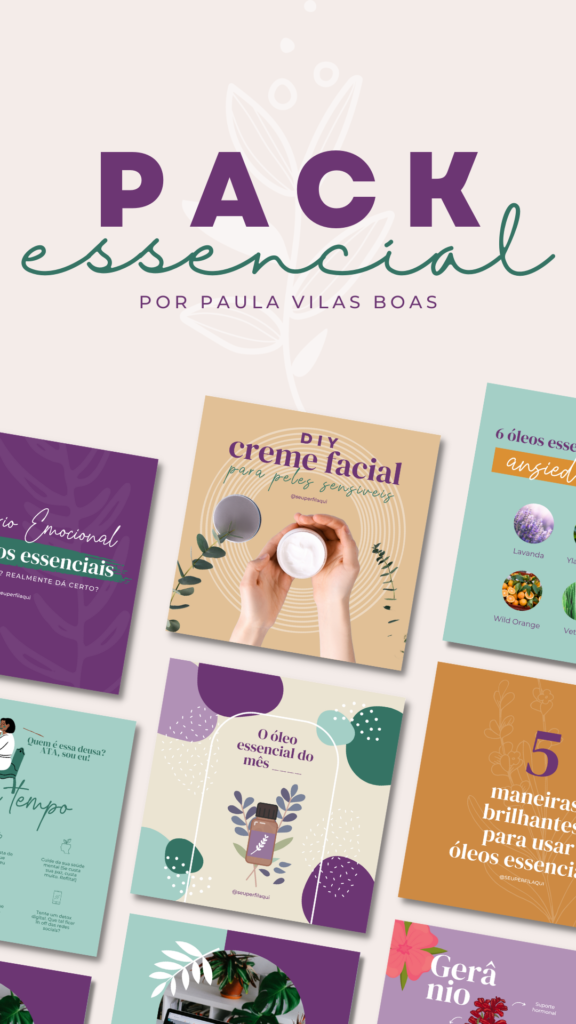 PACK ESSENCIAL - Paula Vilas Boas